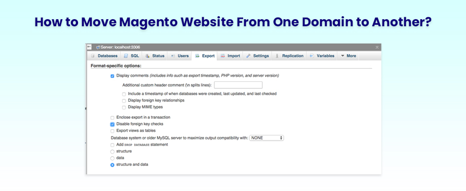 How To Move Magento Website From One Domain To Another Alakmalak
