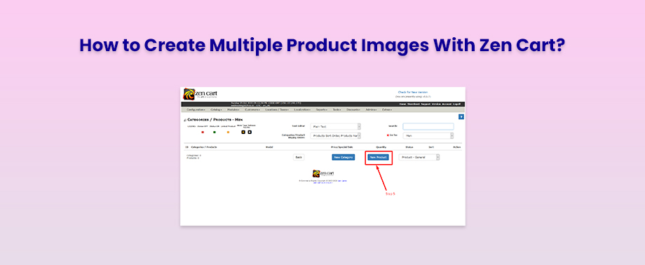 How To Create Multiple Product Images With Zen Cart Alakmalak Technologies Blog Mastering