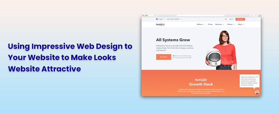 Using Impressive Web Design to Your Website to Make Looks Website Attractive - Alakmalak ...