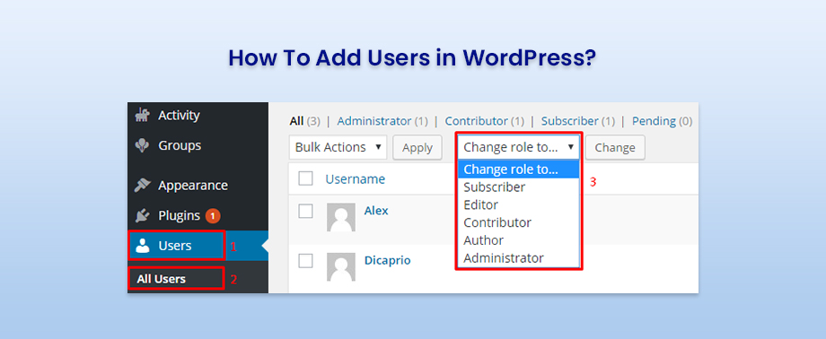How To Add Users In Wordpress Alakmalak Technologies Blog Mastering The Digital Realm Web