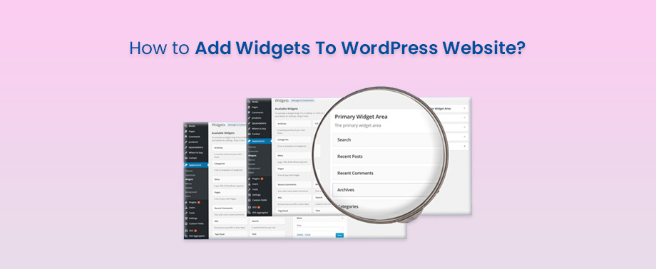 How To Add Widgets To Wordpress Website Alakmalak Technologies Blog
