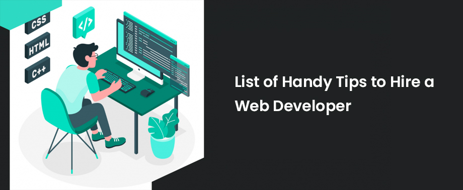 List of handy tips to hire a web developer - Alakmalak Technologies ...