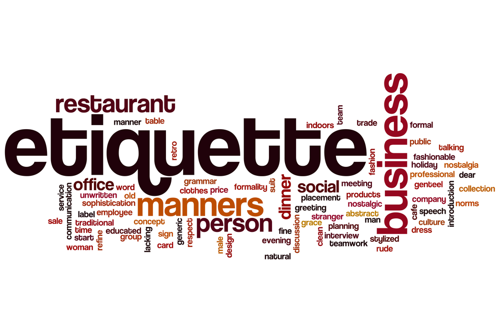 Design Etiquette - A must for your website to succeed