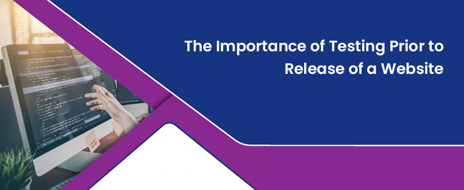 The importance of testing prior to release of a Website - Alakmalak ...