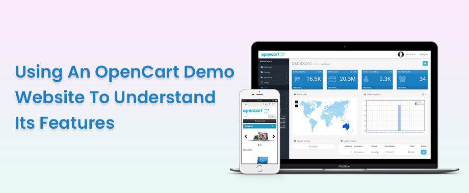 Using An OpenCart Demo Website To Understand Its Features - Alakmalak Technologies Blog ...