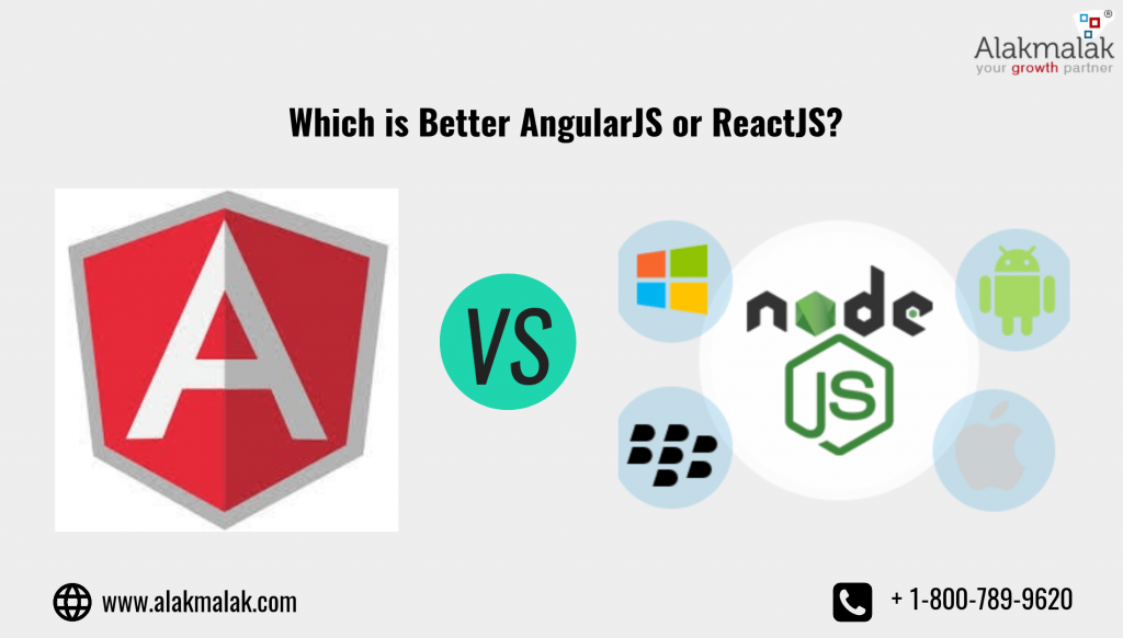 Which Is Better Angularjs Or Reactjs Alakmalak Technologies Blog Mastering The Digital