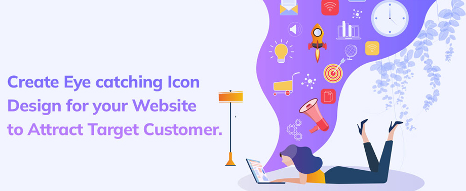 Create Eye catching Icon Design for your Website to Attract Target ...