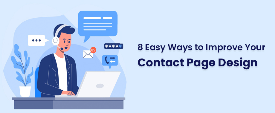 8 Easy Ways to Improve Your Contact Page Design - Alakmalak ...