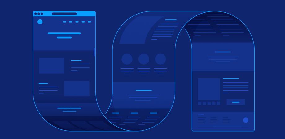 The Pros and Cons of Long-Scrolling in Web Design - Alakmalak ...
