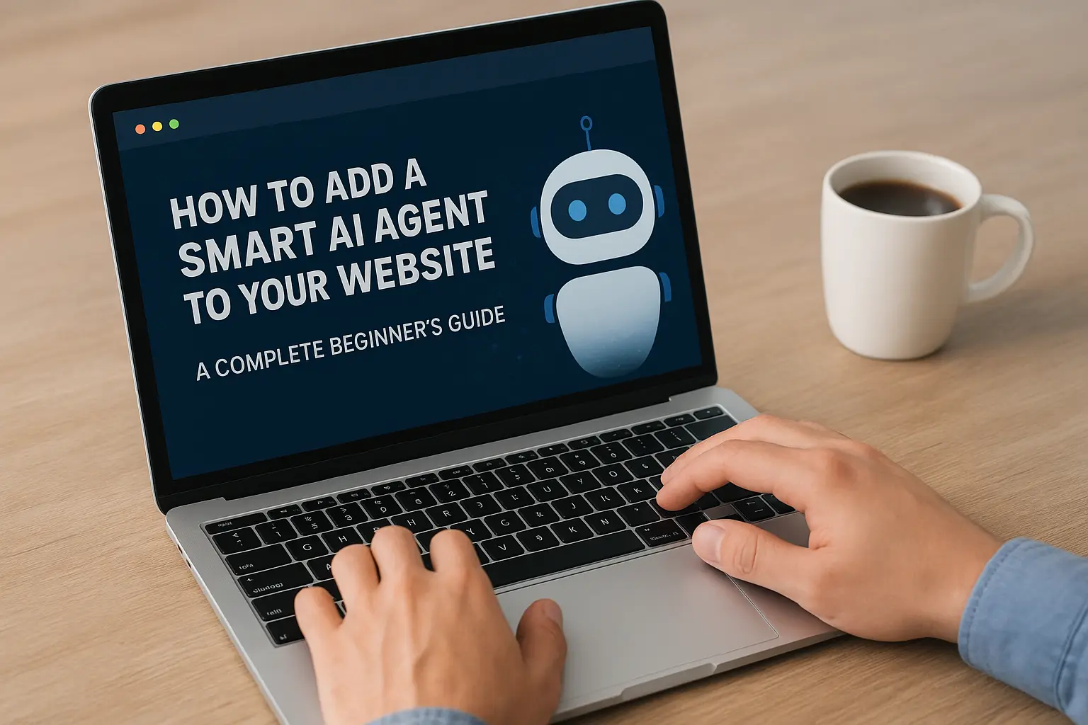 Add a Smart AI Agent to Website in 5 Easy Steps: Transform Your ...